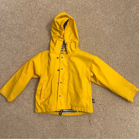Hublot | Jackets & Coats | Hublot 2t Yellow Kids Raincoat | Poshmark